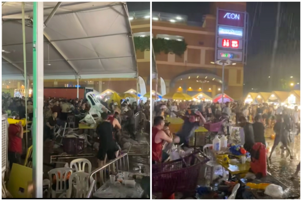 Songkran brawl at PJ mall: Court fines two RM300, RM350 for public nuisance | Malay Mail