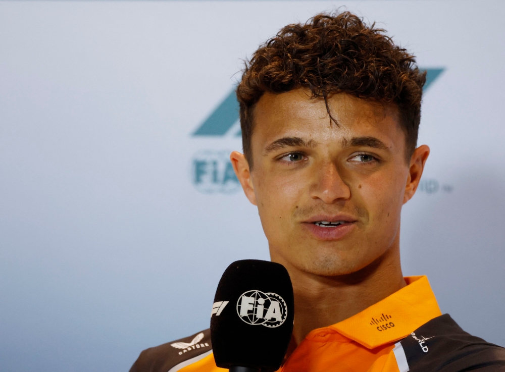 ‘Let Lando be Lando’: Piastri stands by Norris after ‘weak’ jibe from ...