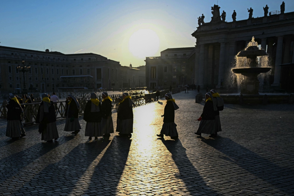 No more ‘waiting for men to speak’: Catholic nuns push Vatican to break ...