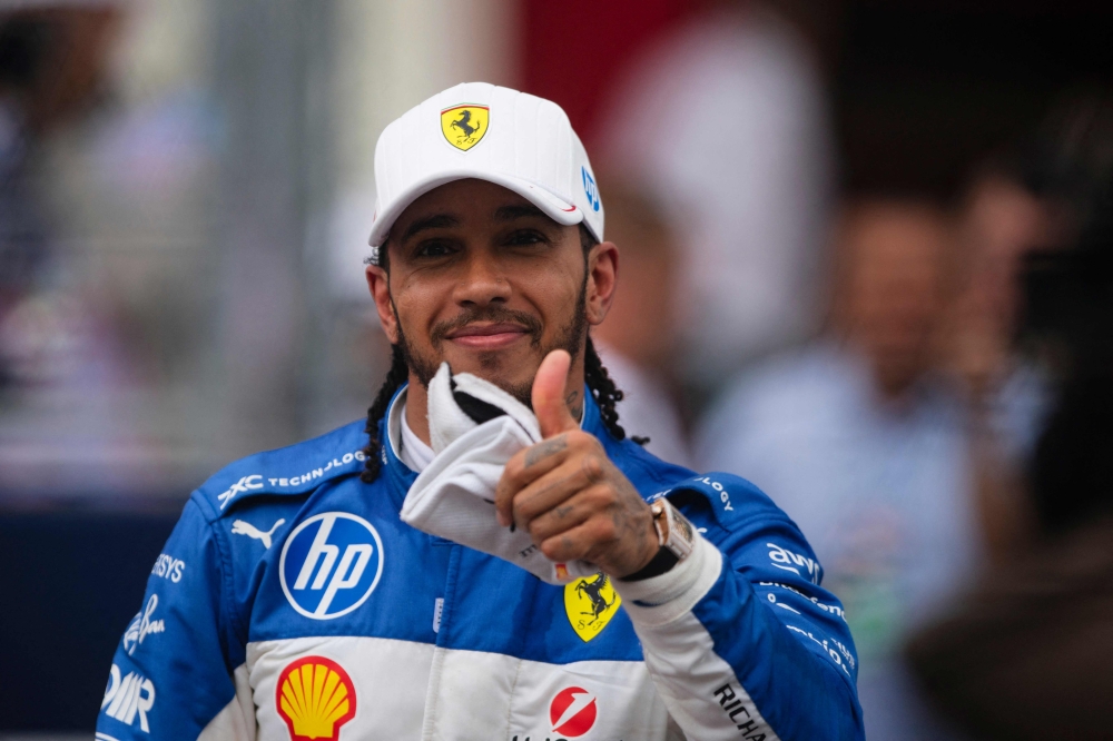 ‘Sarcastic’ Hamilton shows frustration as Ferrari struggle again ...
