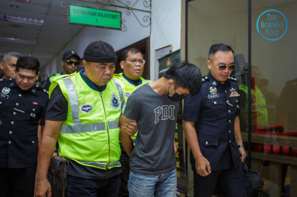 Bukit Aman traffic cop charged with murder in Sarawak roadside shooting ...