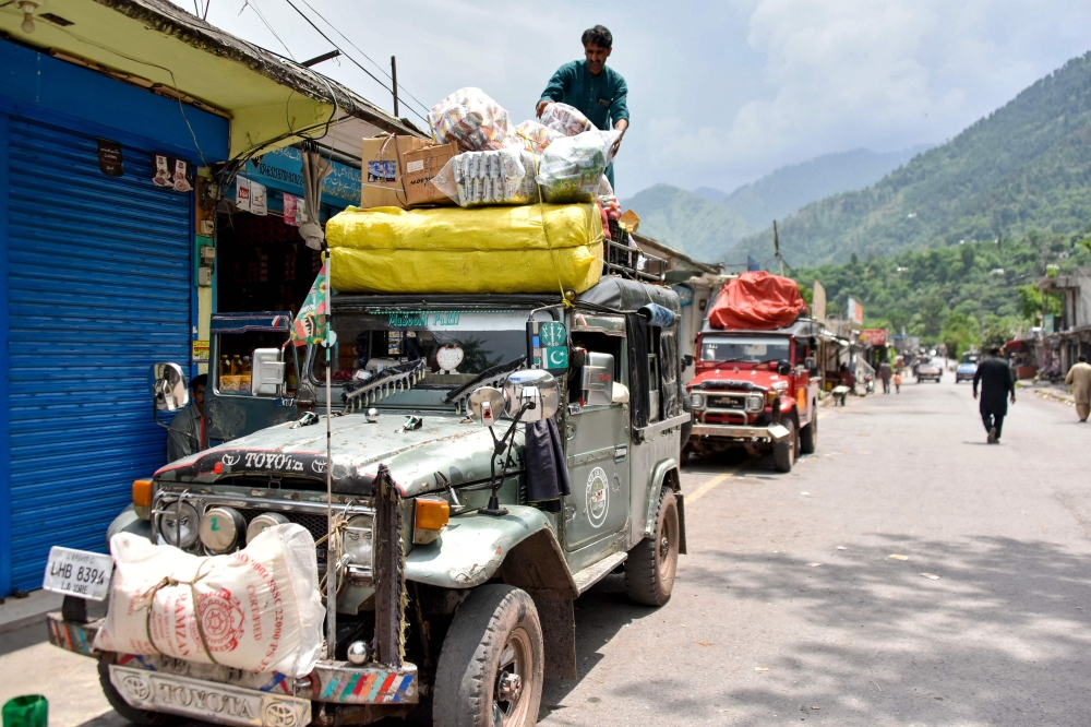 In Pakistan’s Chakothi, families emerge from bunkers as ceasefire holds ...