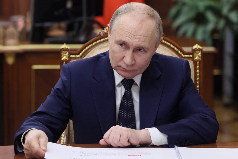 Putin says Ukraine ‘not serious about peace’, tells Trump retaliation ...