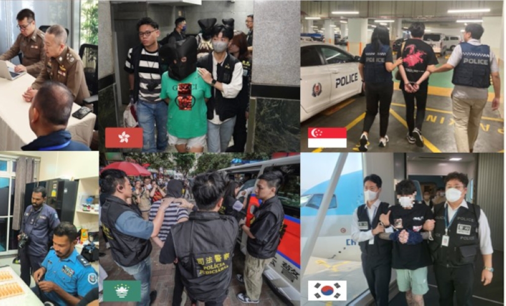Global anti-scam blitz: 106 nabbed, S$7.7m seized in Singapore; Malaysia among seven countries ...