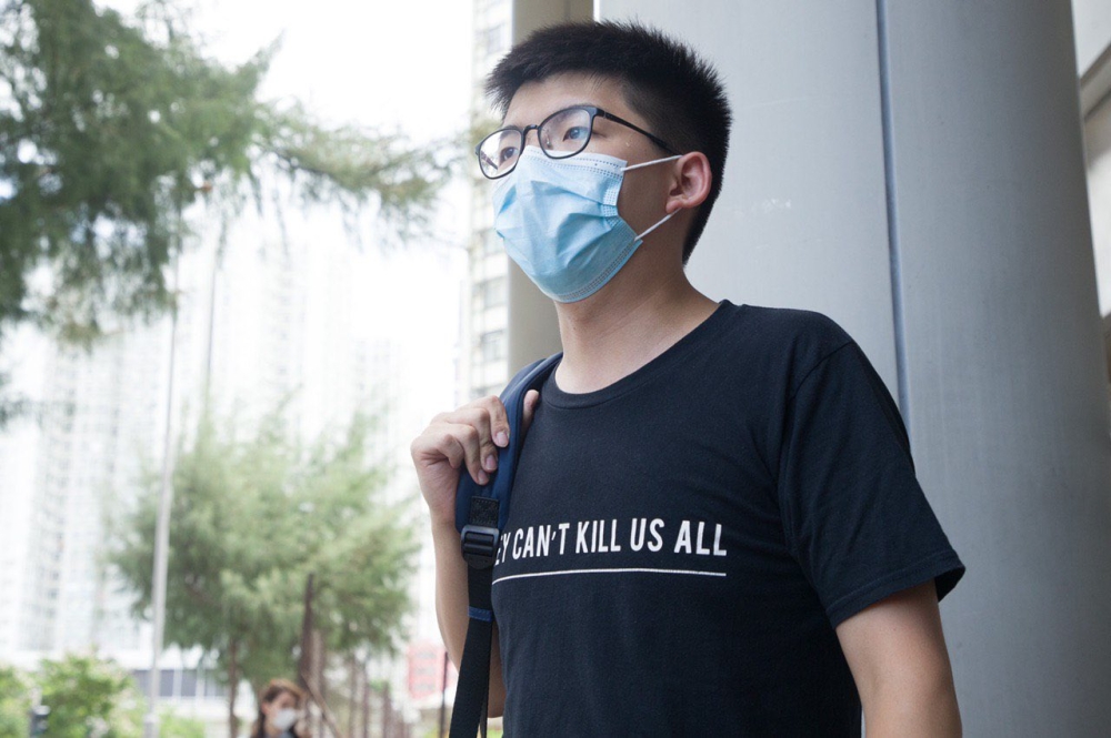 Jailed Hong Kong pro-democracy figure Joshua Wong hit with fresh charge ...