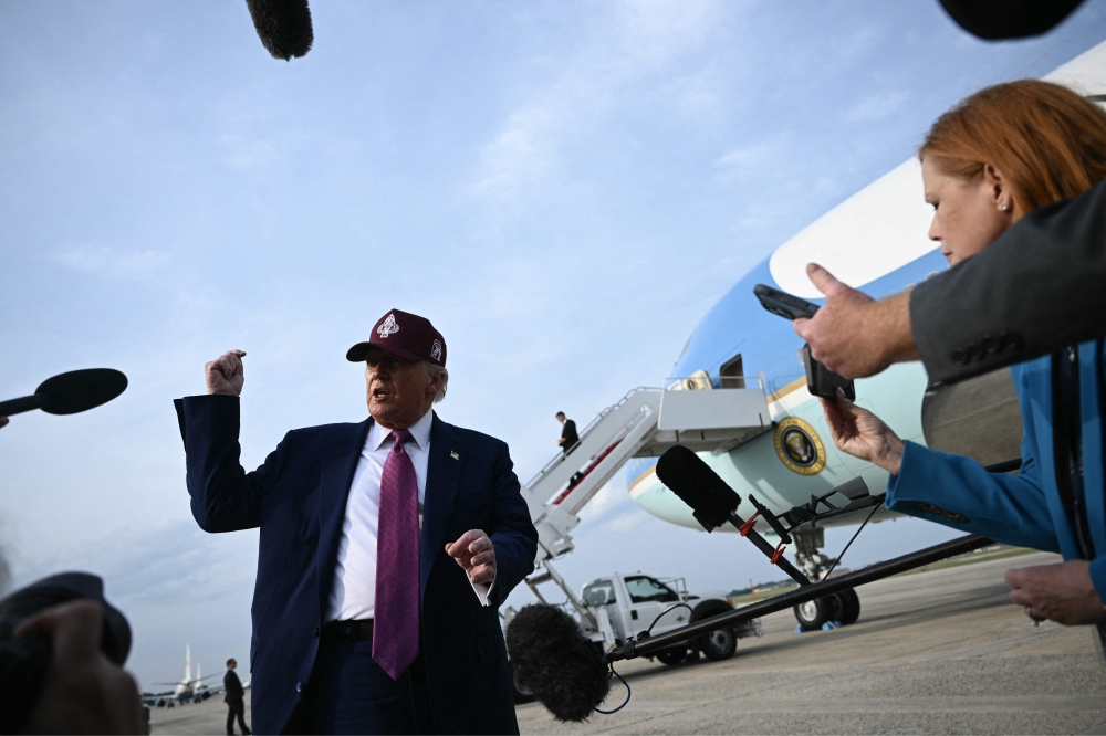 Trump uses US Army anniversary to rally troops, defend LA military ...