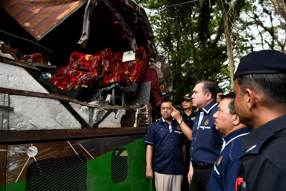 Loke warns bus driver in fatal UPSI crash: Don’t make unverified claims ...