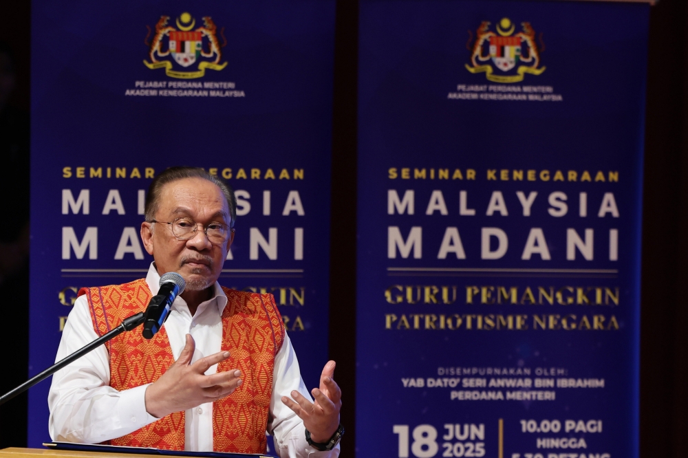 PM Anwar slams Israeli strikes on Iran as ‘punitive, unprovoked’, urges ...