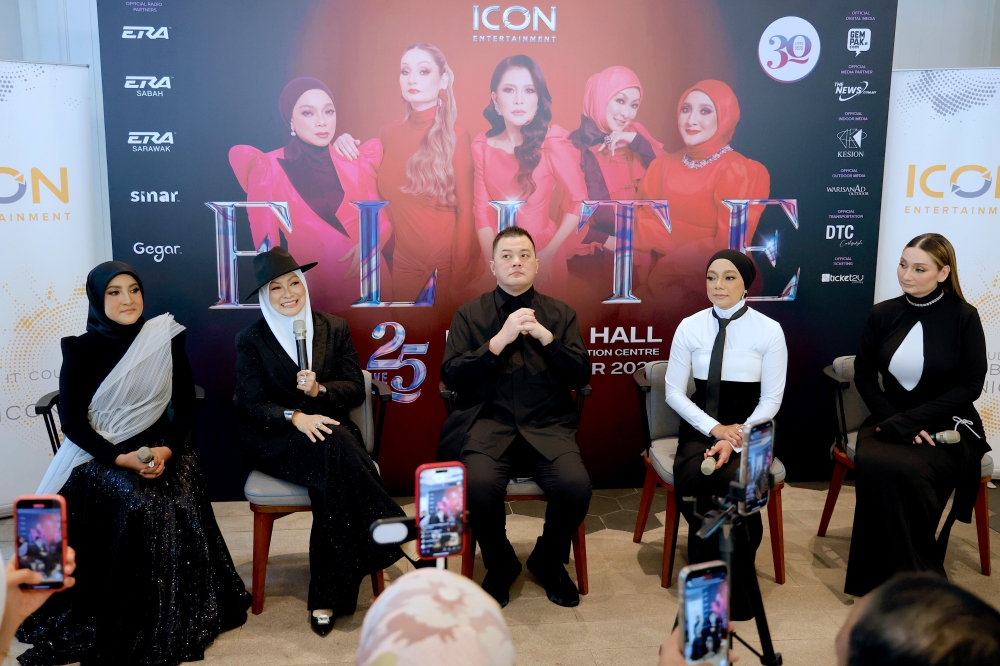 After over 20 years, ’90s Malaysian girl group Elite to hold first solo concert this September ...