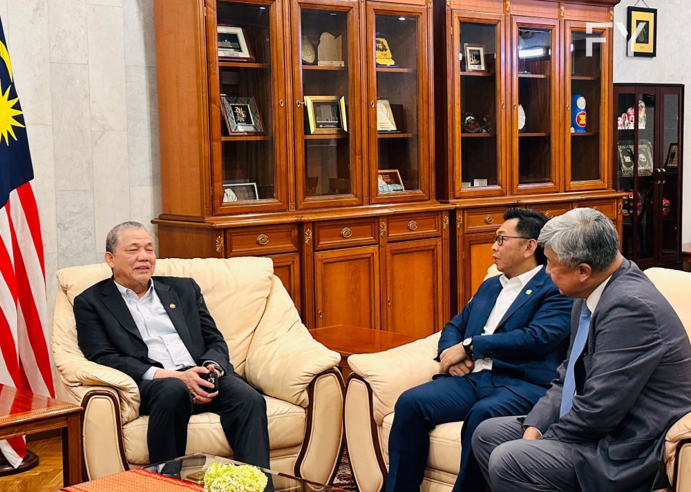 DPM Fadillah begins Russia visit, to meet Russian counterpart and visit ...
