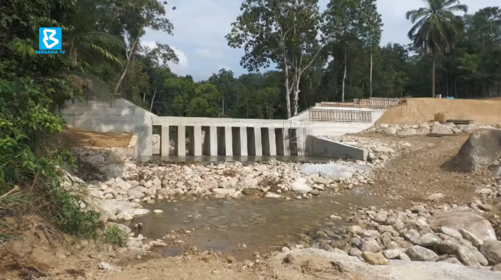 Baling anti-flood plan ramps up as RM22.8m Sabo Dam nears 62pc ...