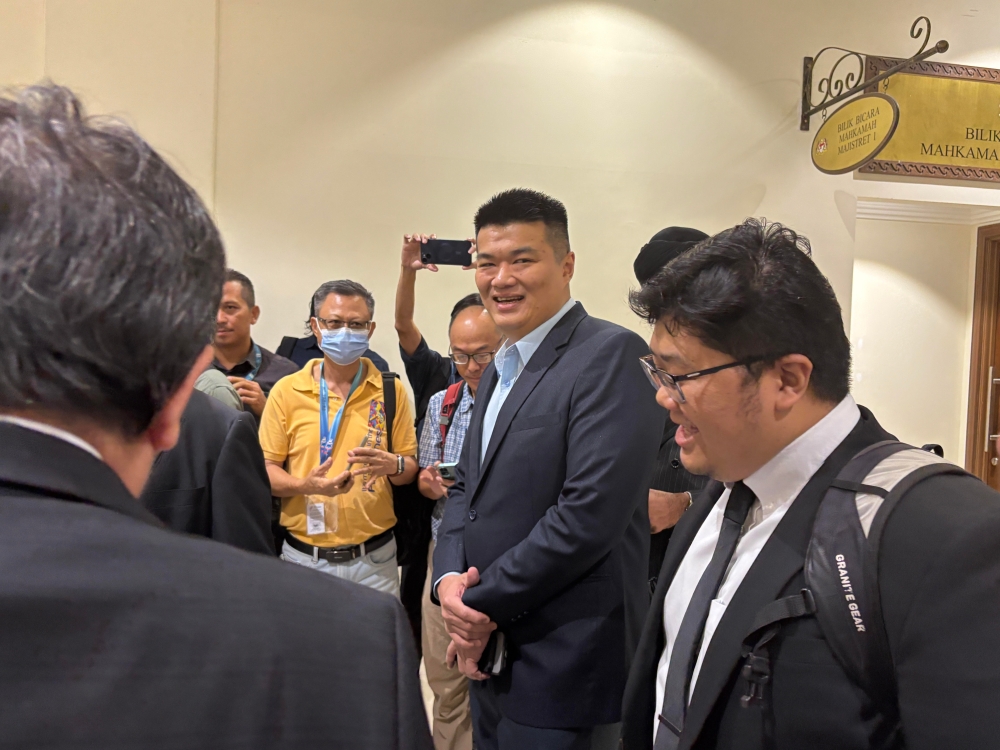 Sabah assistant minister, Sindumin rep and businessman charged with ...