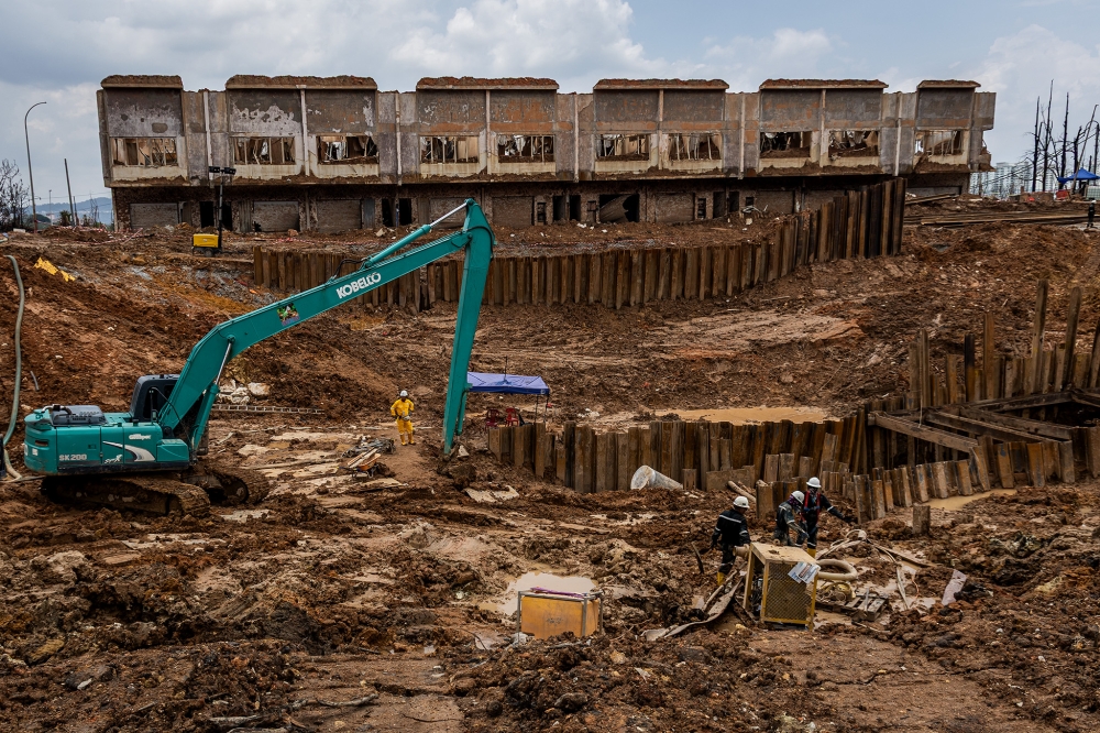 No encroachment by developers in Putra Heights gas explosion, says ...