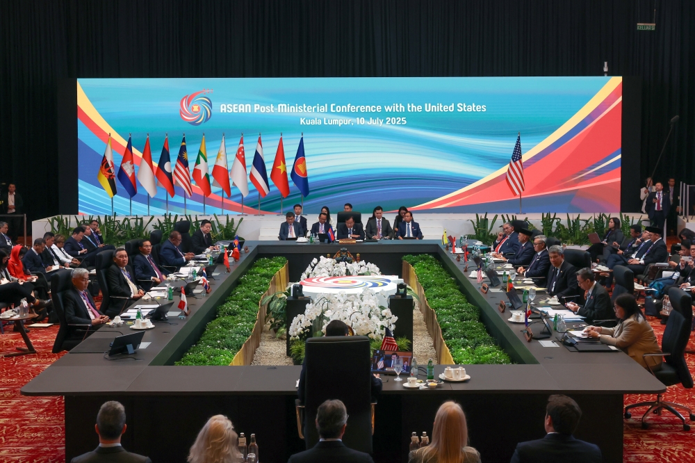 Final day of 58th Asean Foreign Ministers’ Meeting packed with summits ...