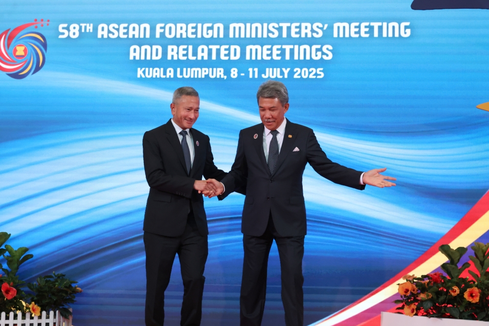 Asean must deepen integration amid US tariffs and global uncertainty, Singapore foreign minister ...