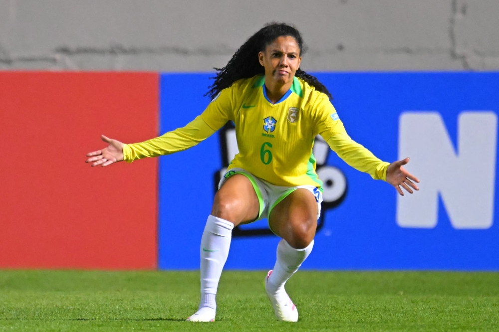 Yasmim brace sends Brazil into Copa America semis with 4-1 win over ...