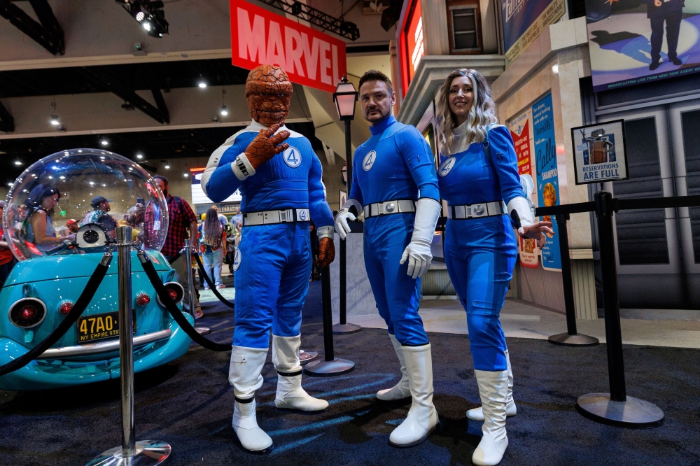 Superhero films ignite rivalry among Marvel and DC comic fans | Malay Mail