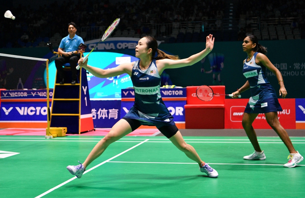 Pearly Tan-Thinaah fall short in China Open semis against home ...