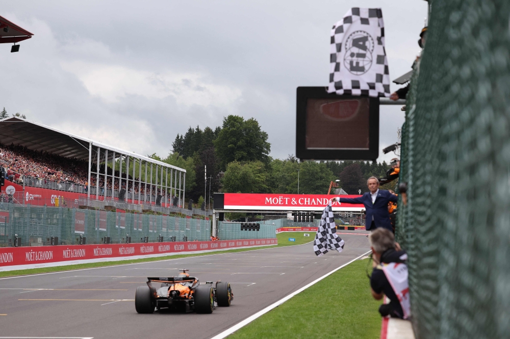 Piastri takes control of F1 title fight with daring Belgian GP win over ...