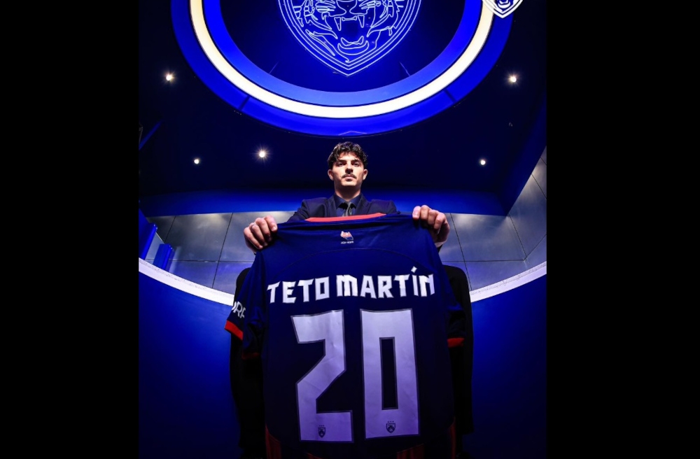 JDT sign young Spanish midfielder Teto Martin ahead of new season | Malay Mail