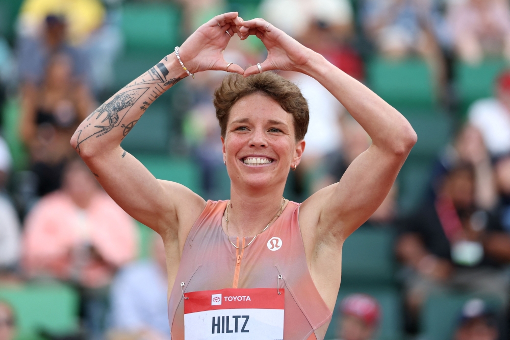 US runner Nikki Hiltz questions ‘invasive’ sex gene test for women ...