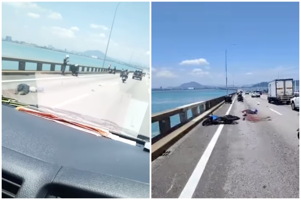 Police seek witnesses, dashcam footage of fatal Penang Bridge ...