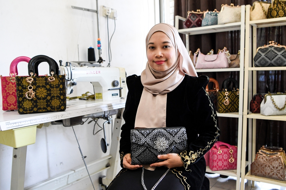‘Songket has a soul’: How one woman turned heritage fabric into a ...