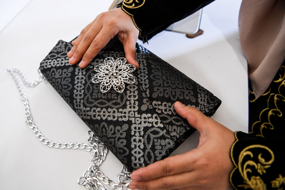 ‘Songket has a soul’: How one woman turned heritage fabric into a ...