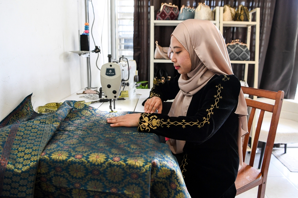 ‘Songket has a soul’: How one woman turned heritage fabric into a ...