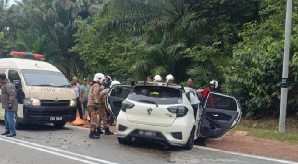 Family trip turns fatal as car collides with 4WD in Rompin, leaving ...
