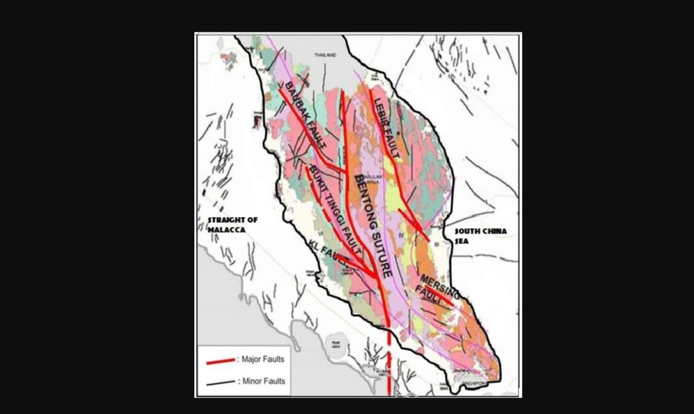 Tracing Segamat quake to ancient Mersing Fault, geologists say stress ...