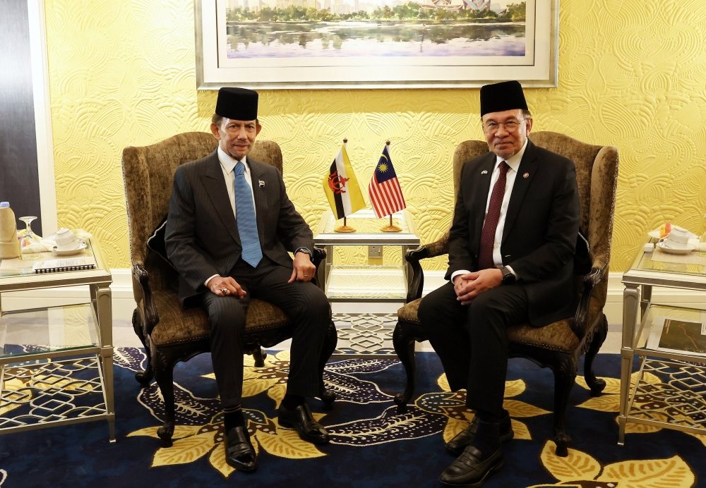 Malaysia, Brunei reaffirm commitment to Asean-led defence and disaster ...
