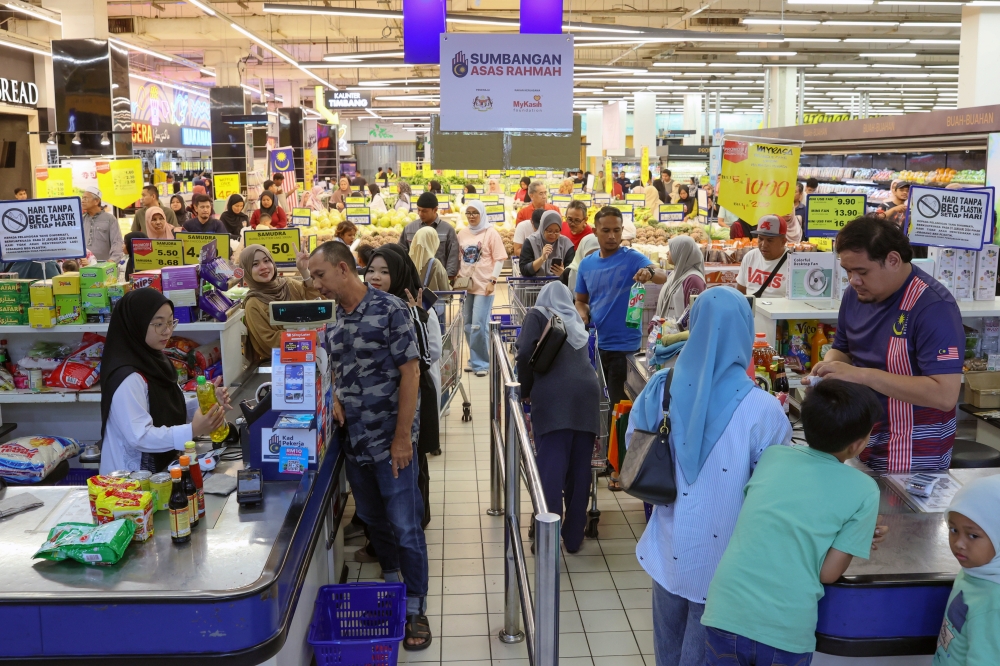 Sara aid goes big as 850,000 Malaysians spend RM50m in first day ...