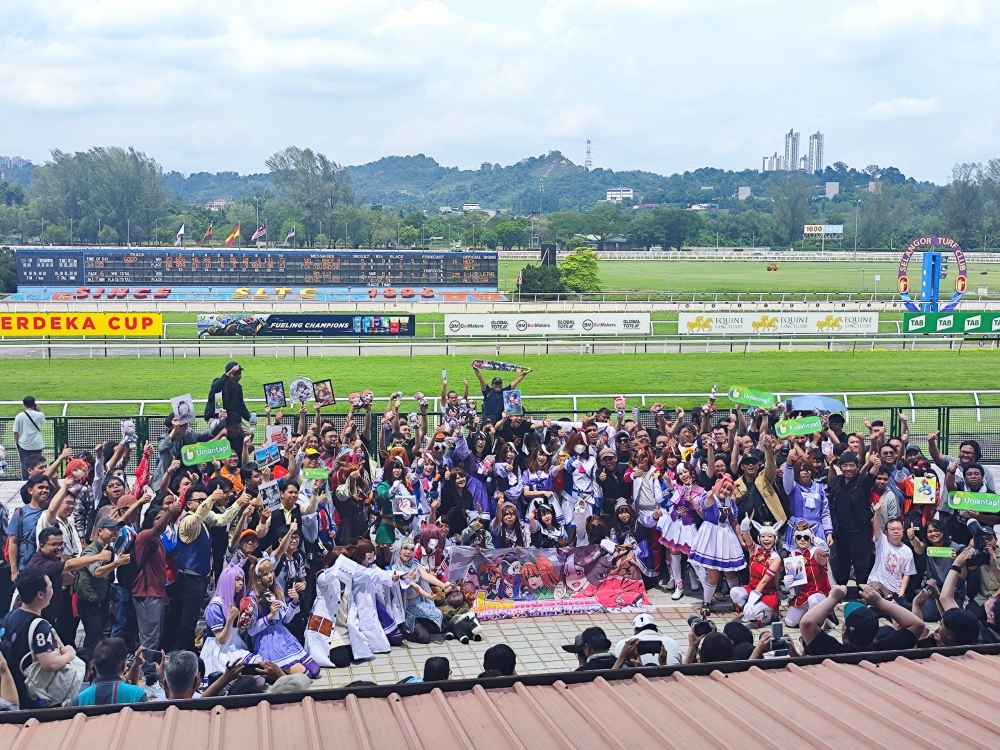From turf to anime: Umamusume fans celebrate Merdeka and horse racing ...