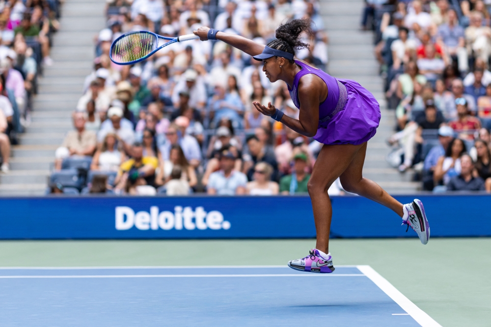 Happy Osaka breezes past Gauff, into US Open quarter-final | Malay Mail