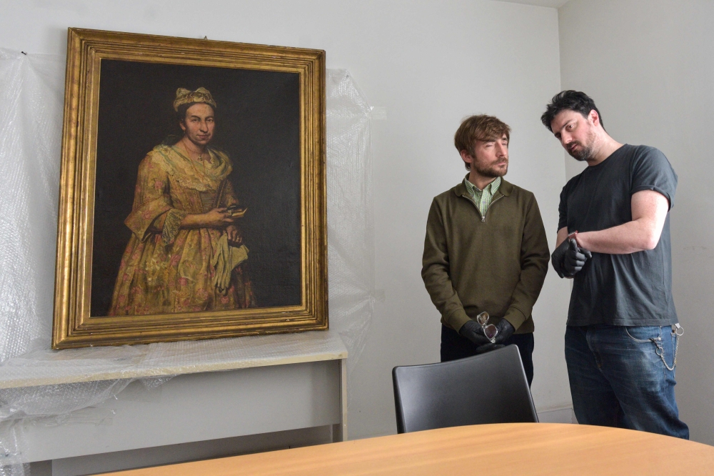 Nazi-looted painting traced to Argentina after being spotted in real ...