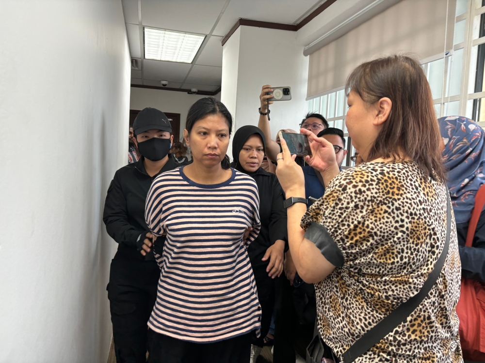 Woman charged with attempting to attack Perak Sultan during National ...