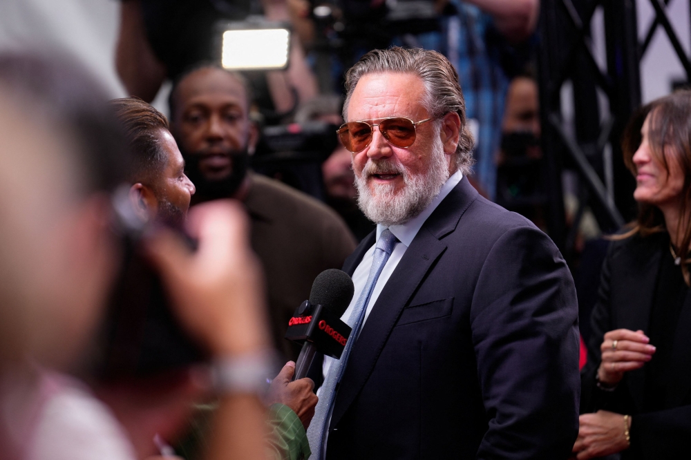 Russell Crowe ‘shaken’ by Nazi role as ‘Nuremberg’ stuns at Toronto ...