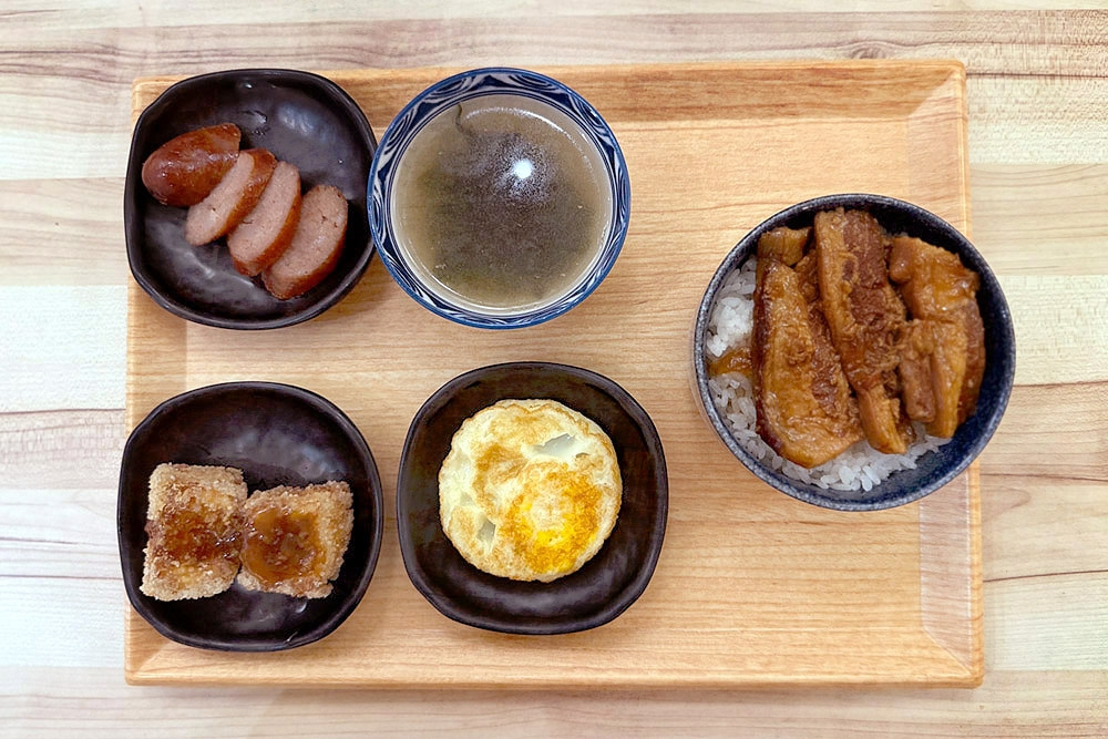 From Taiwanese style ‘meesua’ to comforting stewed pork rice ‘bento ...