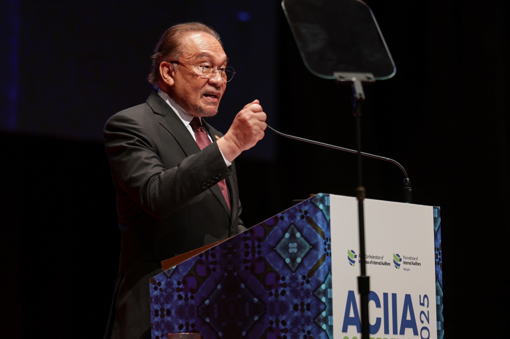 Anwar says governance must rest on transparency, accountability and ...