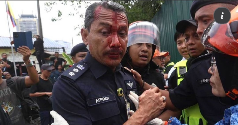 Home minister orders swift probe into ‘heinous’ assault on Dang Wangi police chief during ...