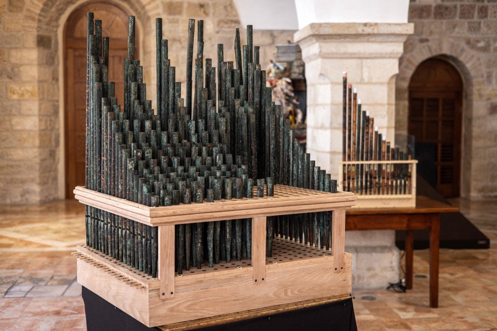 Silent for 800 years, medieval organ sings again in Jerusalem | Malay Mail
