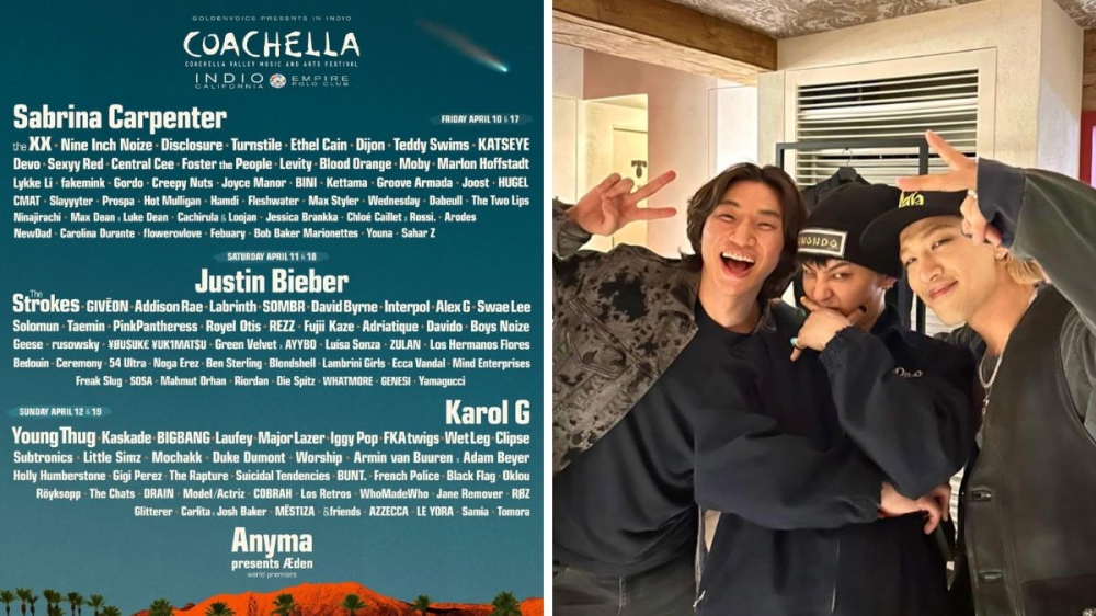 BigBang, Taemin, Katseye join Coachella 2026 lineup | Malay Mail