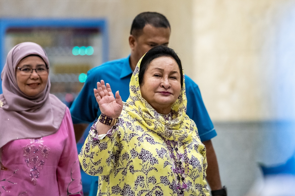‘Failed to show bias’: Court of Appeal rejects Rosmah’s bid to recuse trial judge in RM1.25b ...