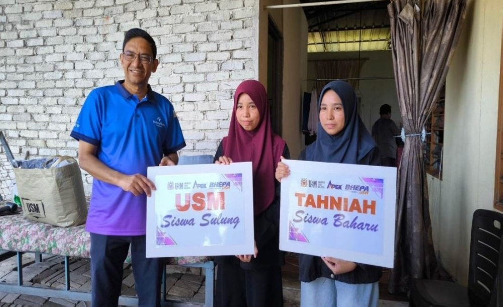 USM puts RM2.8m on the table so first-in-family B40 students can study ...