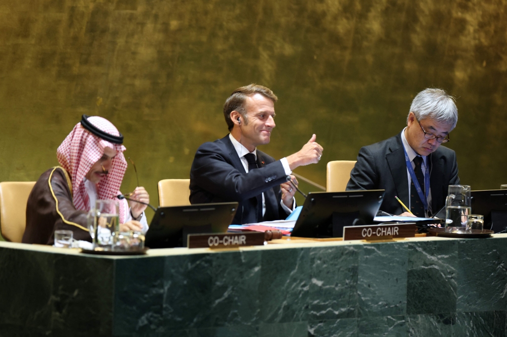 France’s Macron defies Israel, recognises Palestinian state at landmark ...