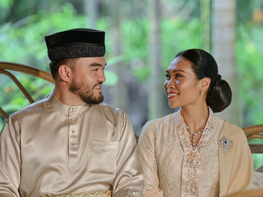 ‘My love, I pray our future will always be beautiful’: Raja Muda Selangor’s tender message to ...