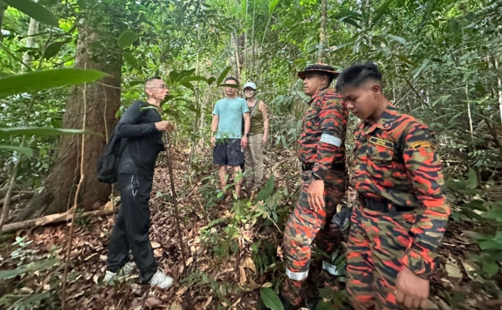 Aussie couple reported missing in Batu Ferringhi forest found safe ...
