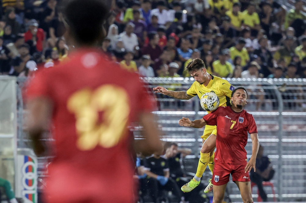 Who are the seven naturalised Malaysian players Fifa just banned? | Malay Mail