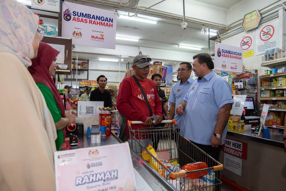 Sara aid redemption surges as 98pc in Sabah and 65pc in Labuan cash in ...